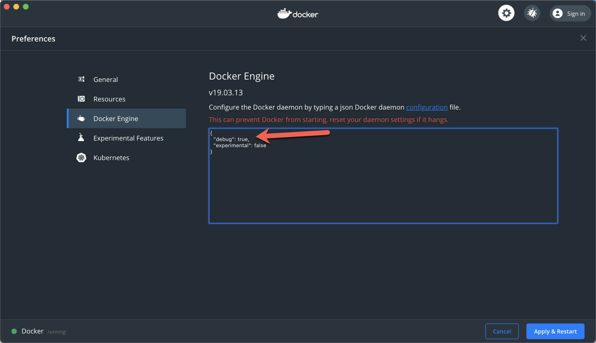 Docker NFS Implementation for better performance in MacOS 11 (Big Sur ...
